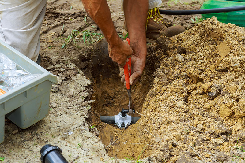 Burst Sprinkler Pipe: What Causes It | Lawn Sense