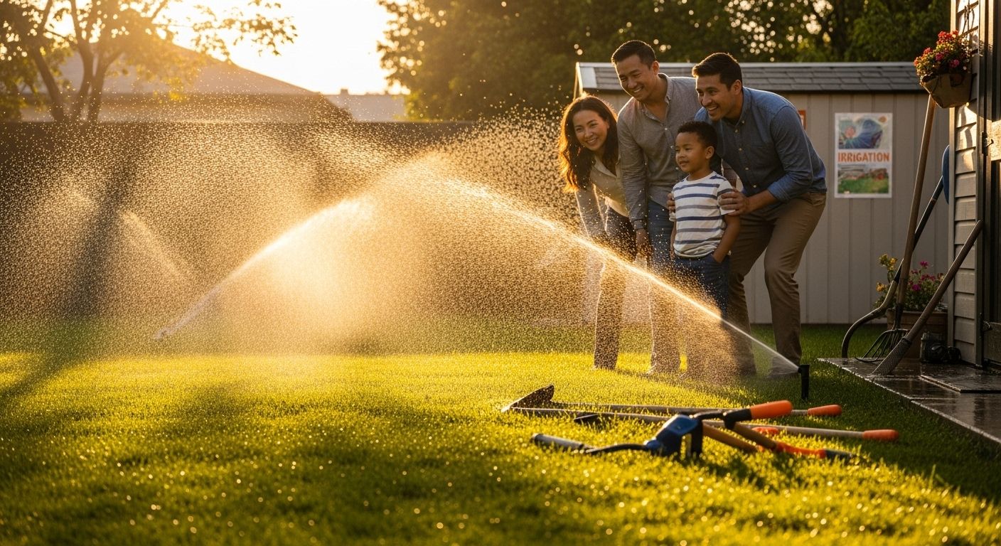 Understanding the Role of Irrigation in Lawn Health