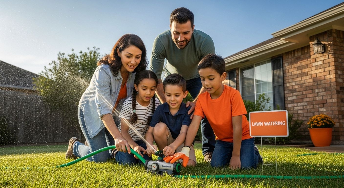 Understanding Lawn Watering Frequency Explained