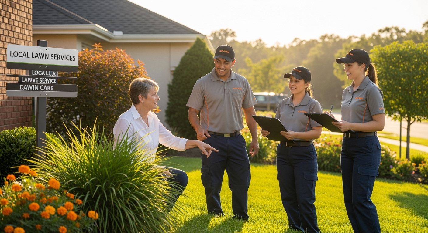 Why Choose Local Lawn Services: Understanding the Benefits