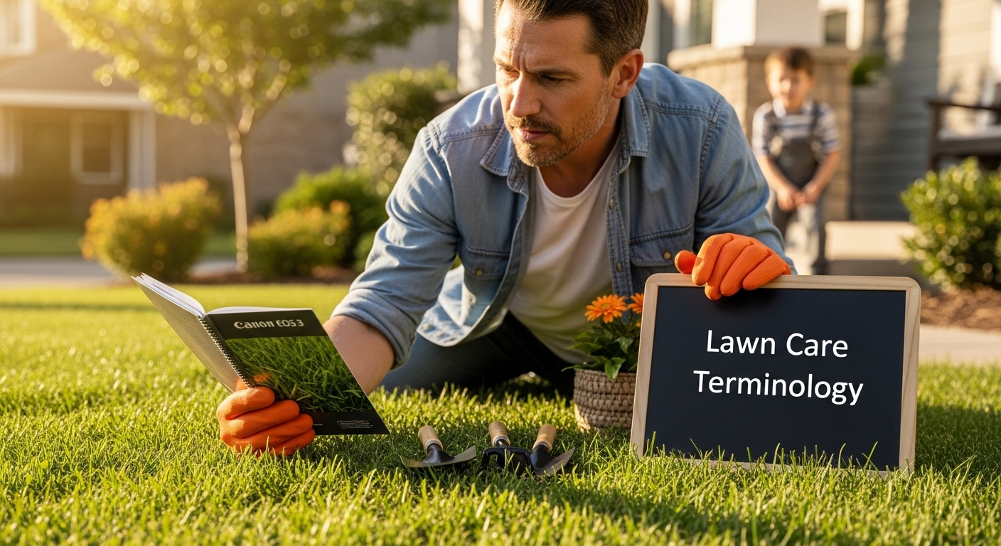 Lawn Care Terminology Explained for Homeowners