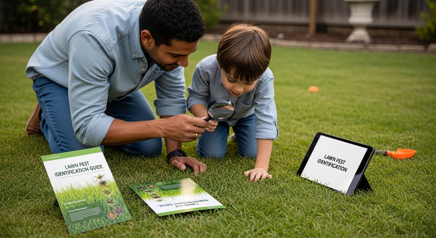 Lawn Pest Identification Guide