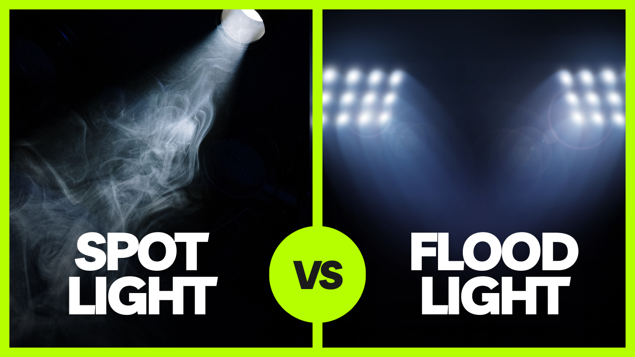 Spot vs Flood Light: What’s the Difference? | Lawn Sense